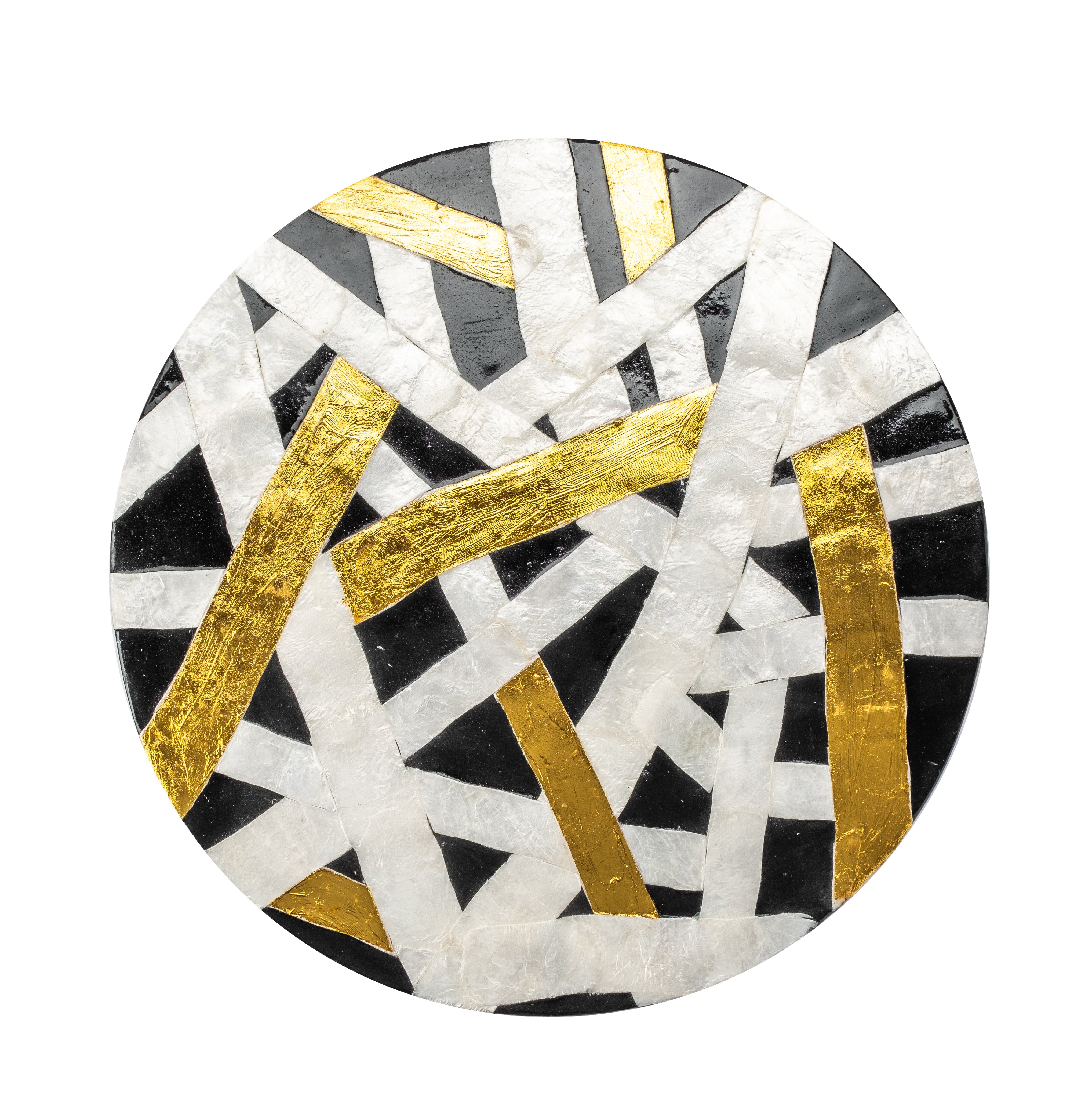 Black gold and White /new Fun and Modern all shell – Nomi K
