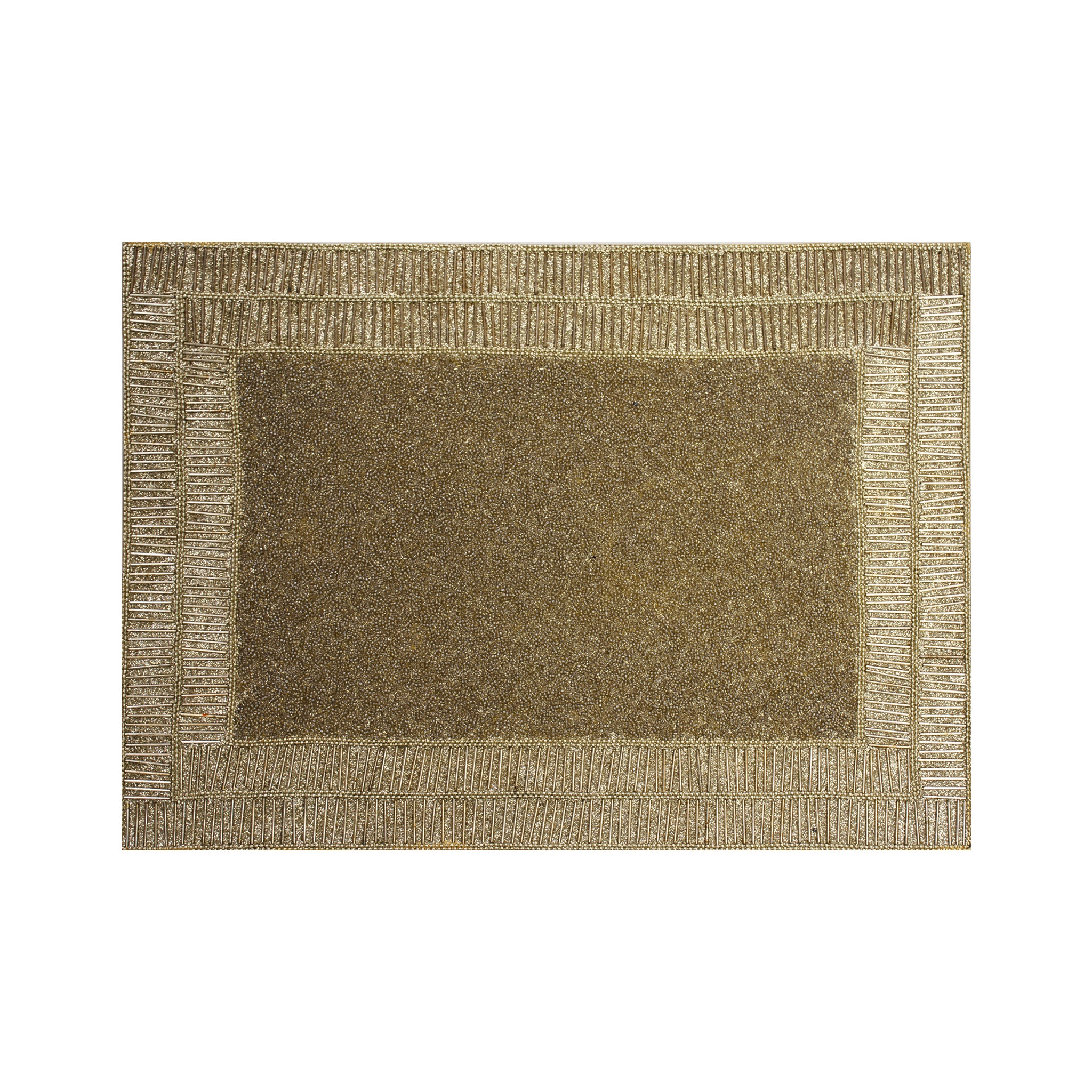 Gold Shine Rectangle Placemats – Nomi K